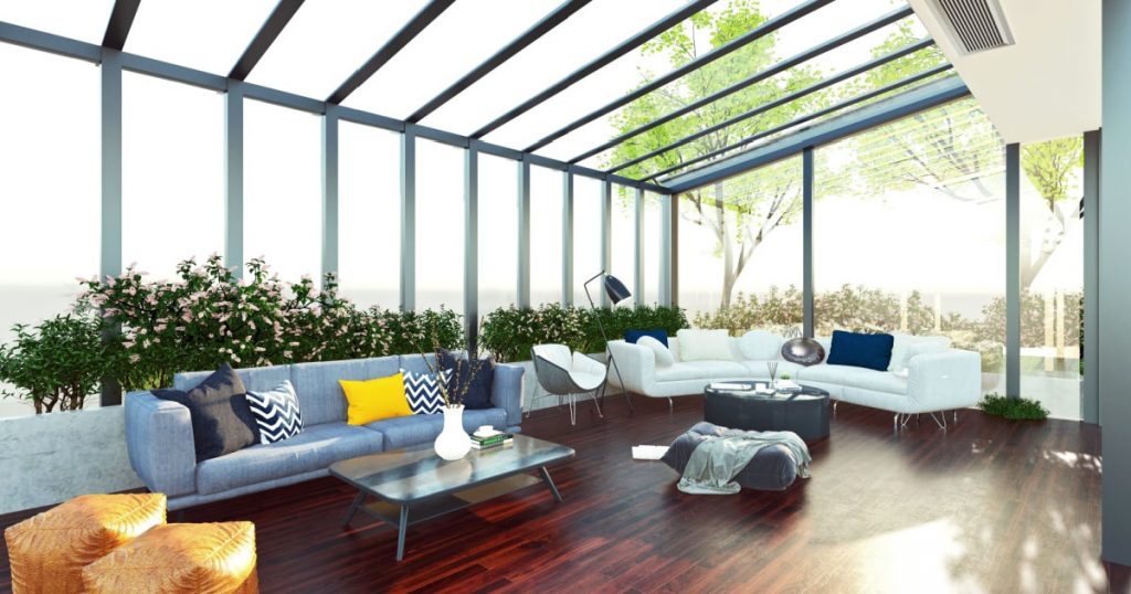 Hauteur idéale pour véranda ? Faites le calcul avec nous ! Bobex