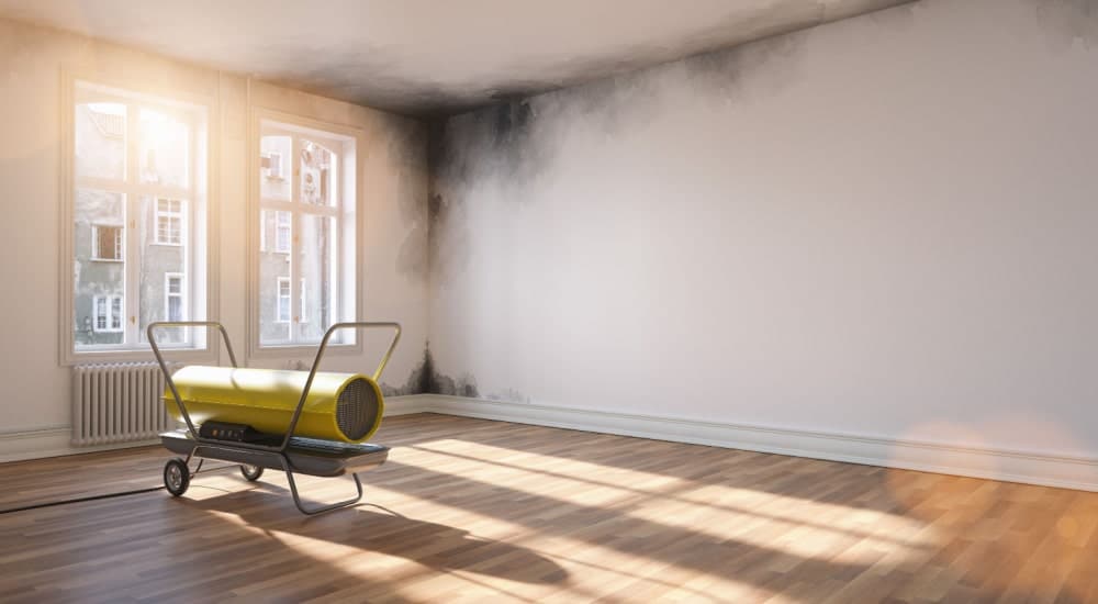 Humidité en appartement : qui doit payer ? | Bobex.be